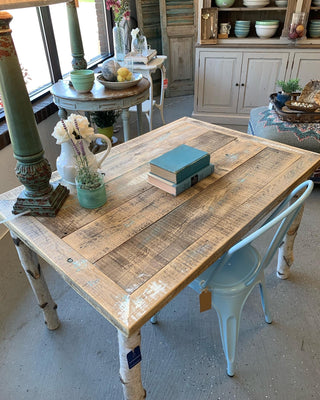 Birch Barnwood Table– Great Lakes Reclaimed