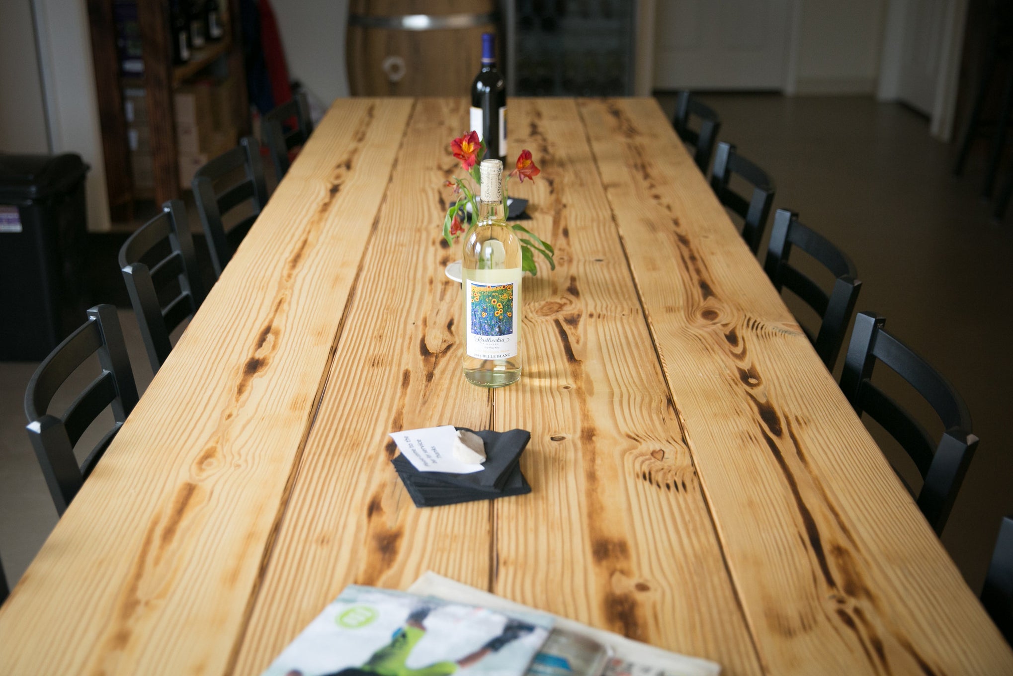 Arbor Wine Tasting Table– Great Lakes Reclaimed